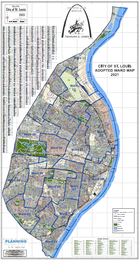 Ward Consolidation Wars – The Great State of St. Louis
