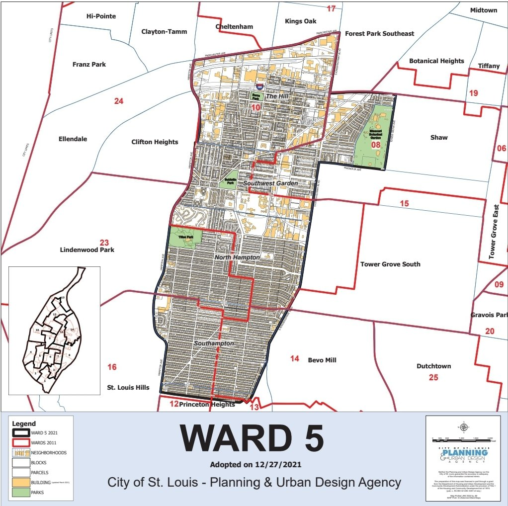 Aldergeddon: New 5th Ward – The Great State of St. Louis